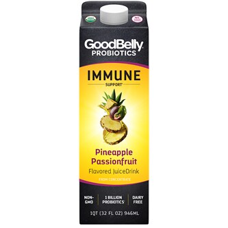 Order Goodbelly Probiotics Organic Juice Drink, Pomegranate Blackberry ...