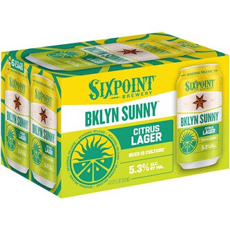 Sixpoint Brewery Sweet Action Pale Ale, Cans 6ct | FreshDirect