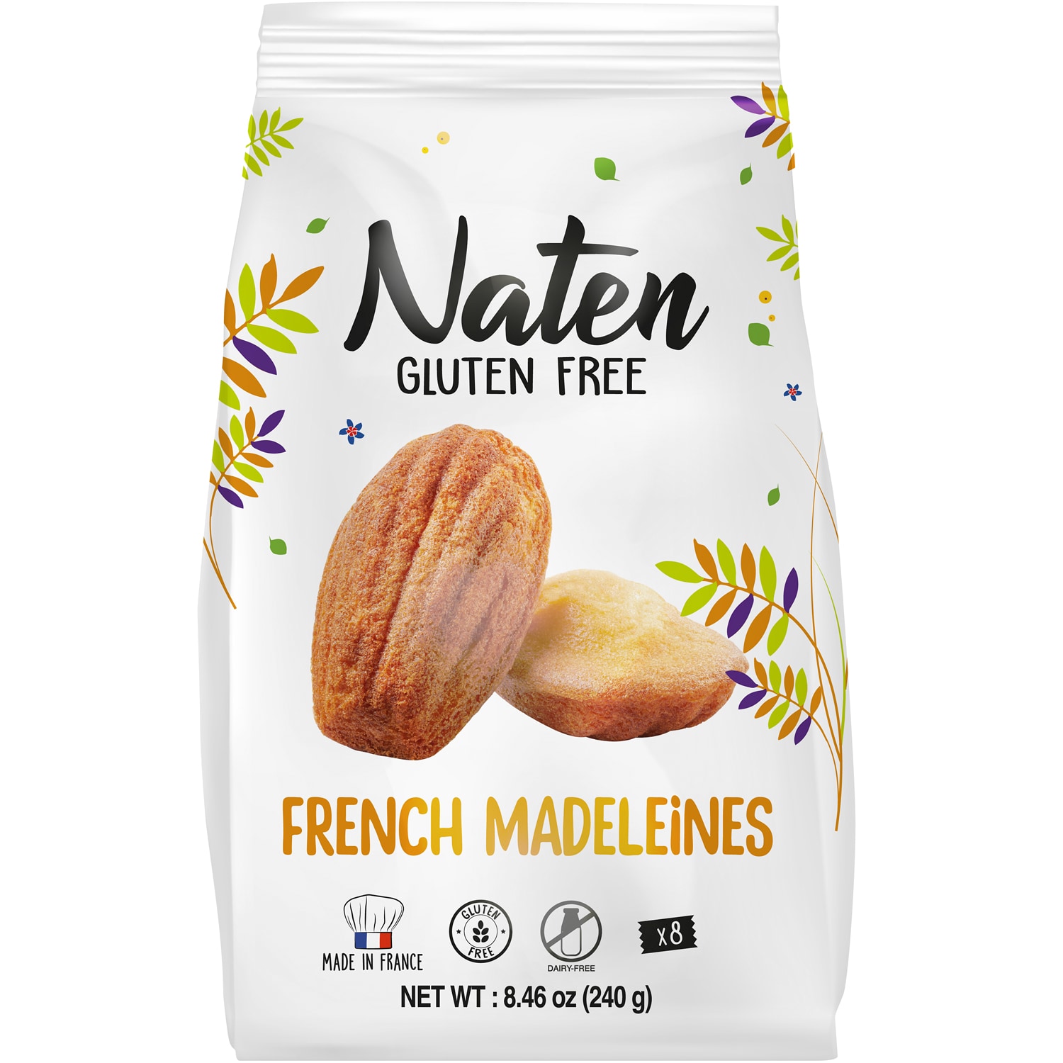 Naten Gluten Free French Madeleines | FreshDirect