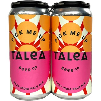 Talea Beer Co. Sun Up Hazy IPA, 4ct | FreshDirect