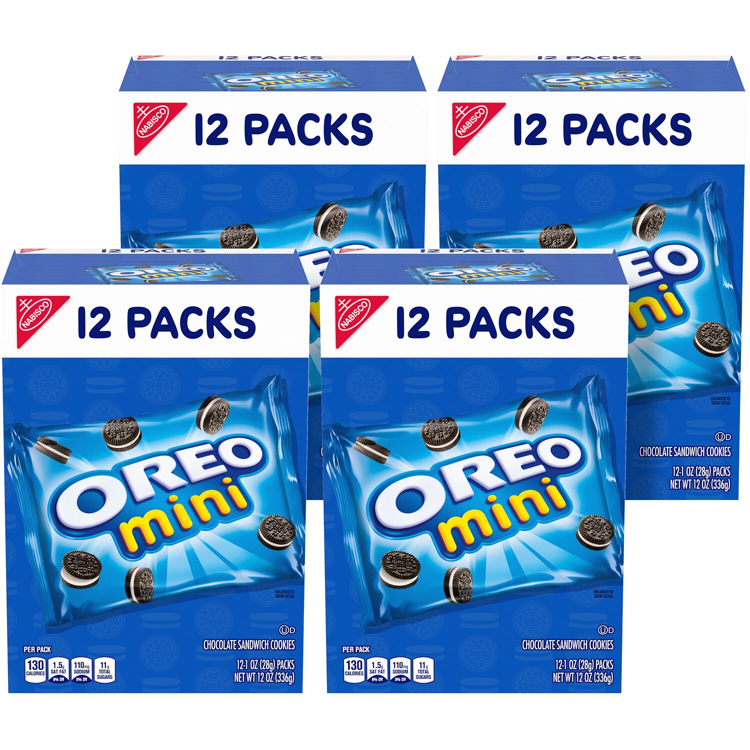 Nabisco Mini Oreo Cookies 4ct | FreshDirect