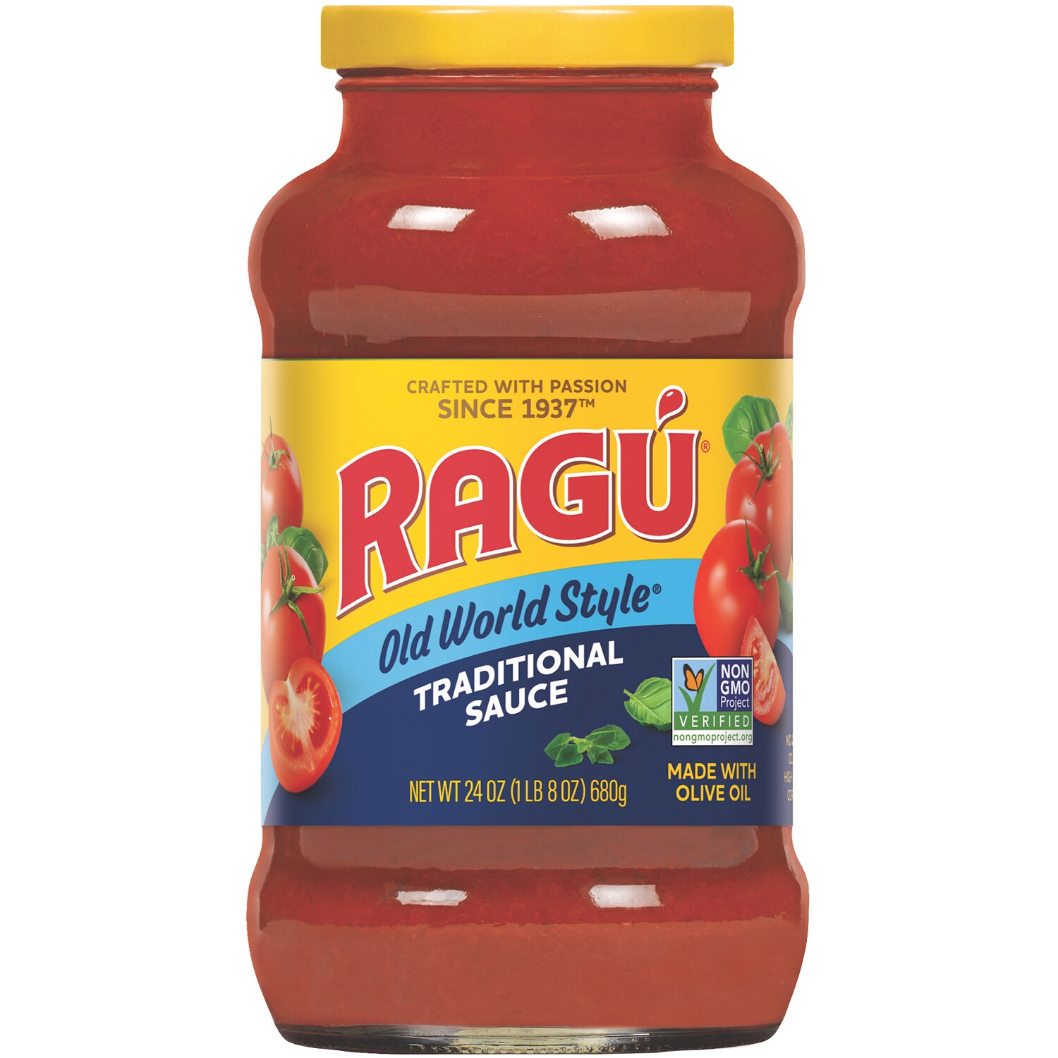 Order Ragu Old World Style Traditional Sauce | Fast Delivery