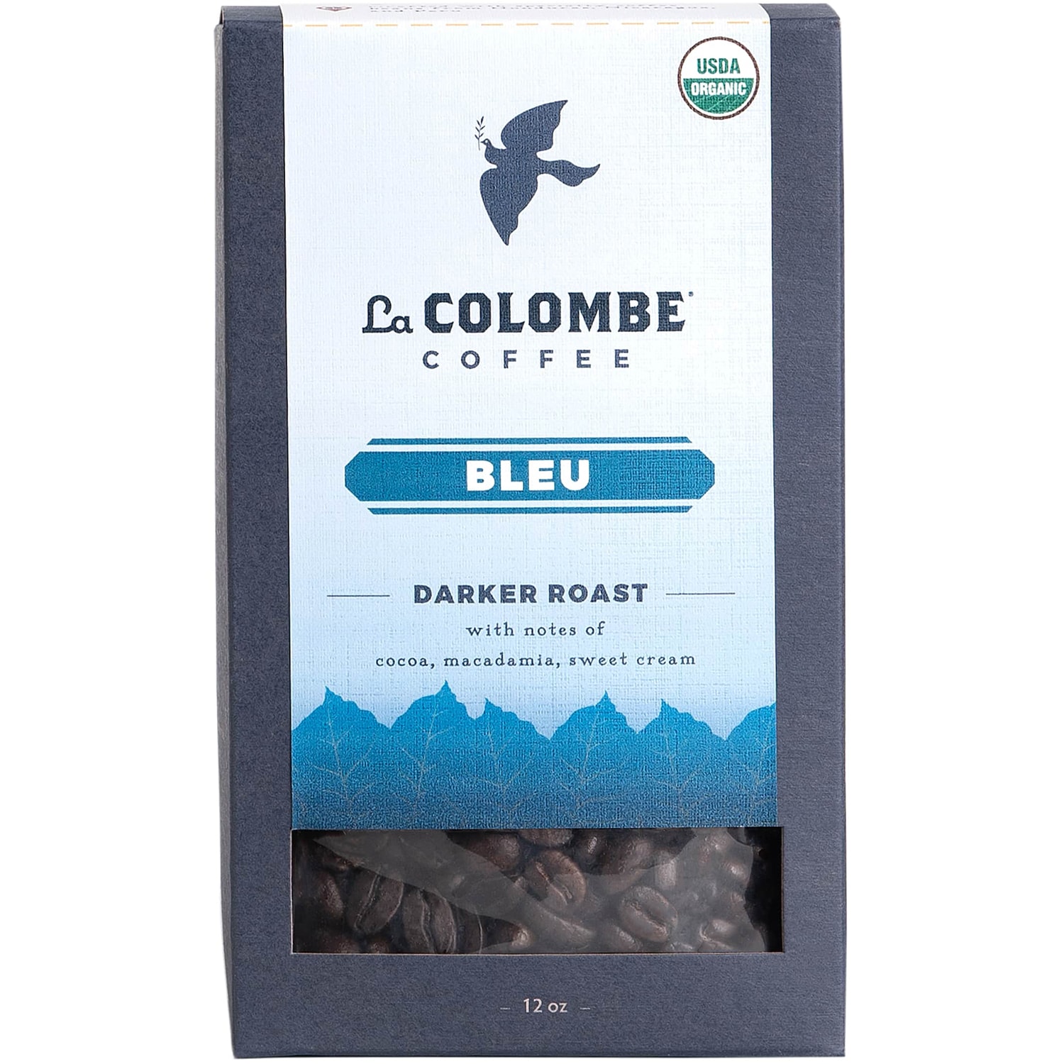Order La Colombe Whole Bean Organic Coffee, Bleu | Fast Delivery
