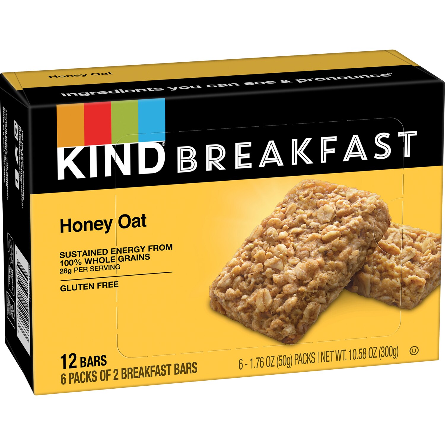 Order KIND Breakfast Bars, Honey Oat | Fast Delivery