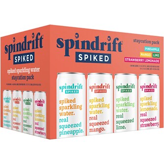 Spindrift Spiked Hard Seltzer Paradise Variety Pack | FreshDirect