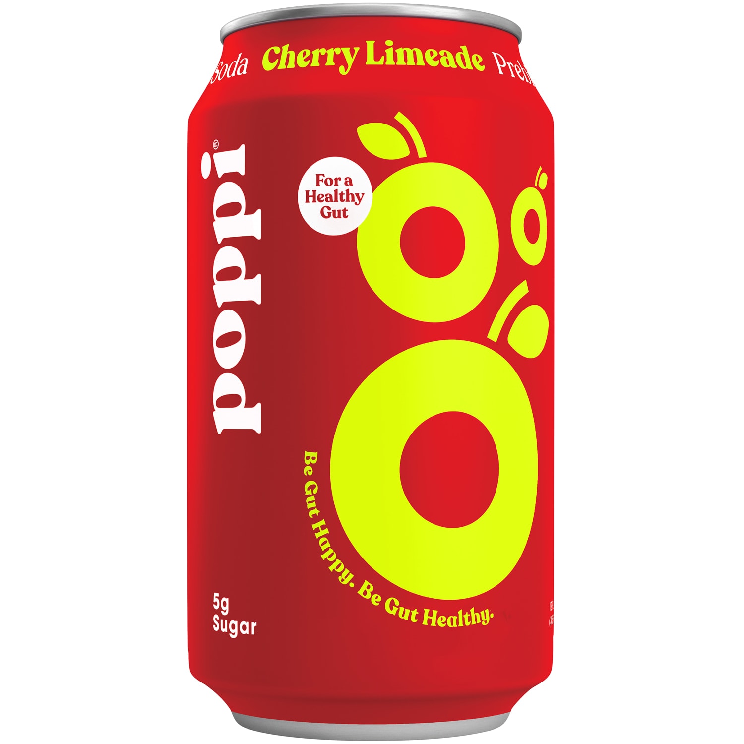 Poppi Prebiotic Soda, Cherry Limeade | FreshDirect