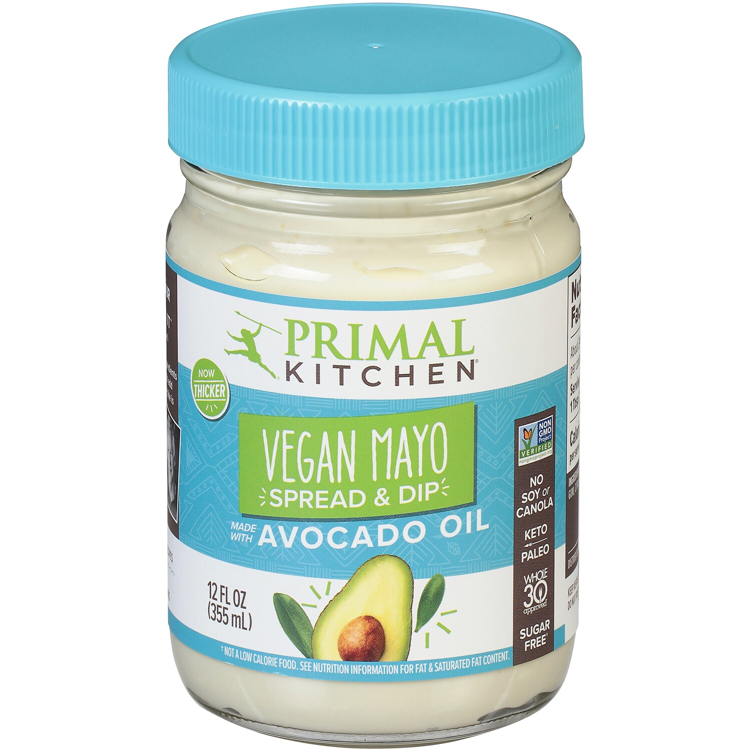 Primal Kitchen Vegan Mayo with Avocado Oil | FreshDirect