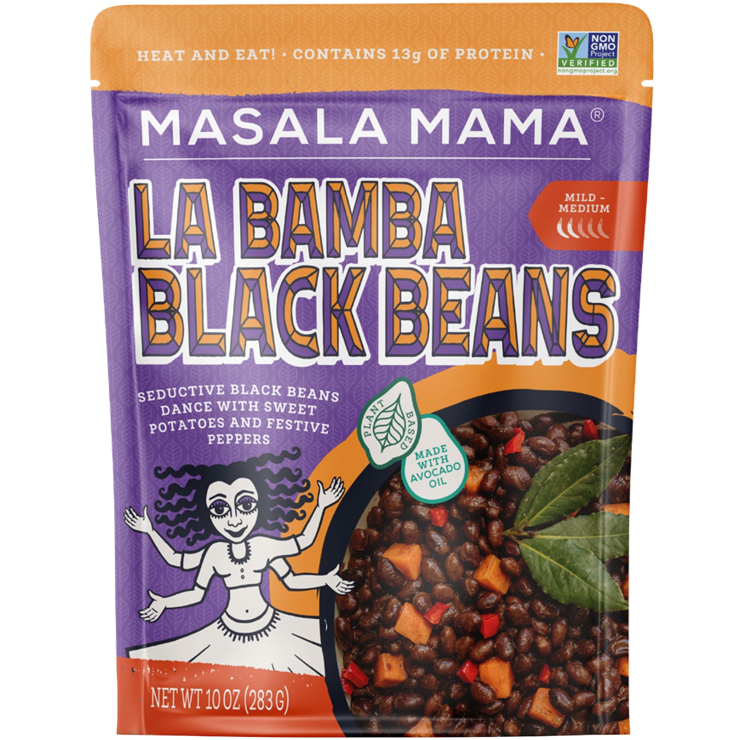 Masala Mama La Bamba Black Beans | FreshDirect