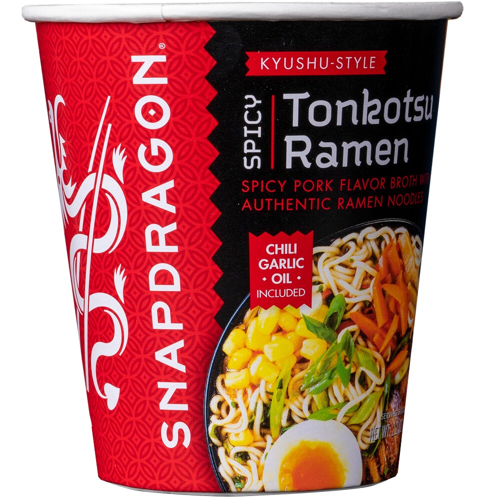 SnapDragon Kyushu-Style Spicy Tonkotsu Ramen | FreshDirect