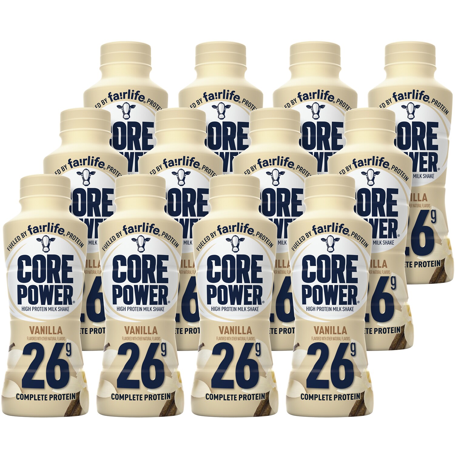 Order Core Power High Protein Milk Shake, Vanilla, Plastic Bottles ...