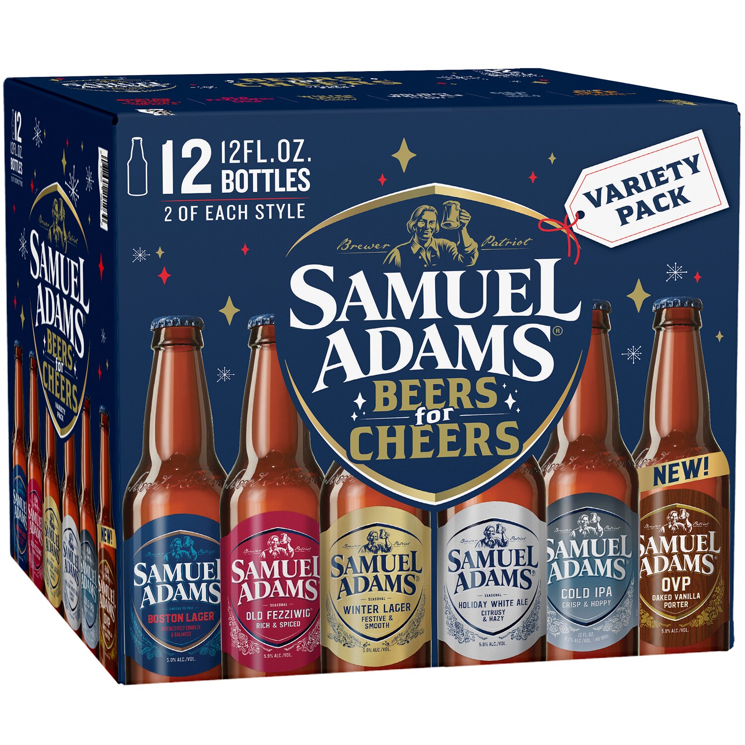 Samuel Adams Beers for Cheers Variety Pack | FreshDirect