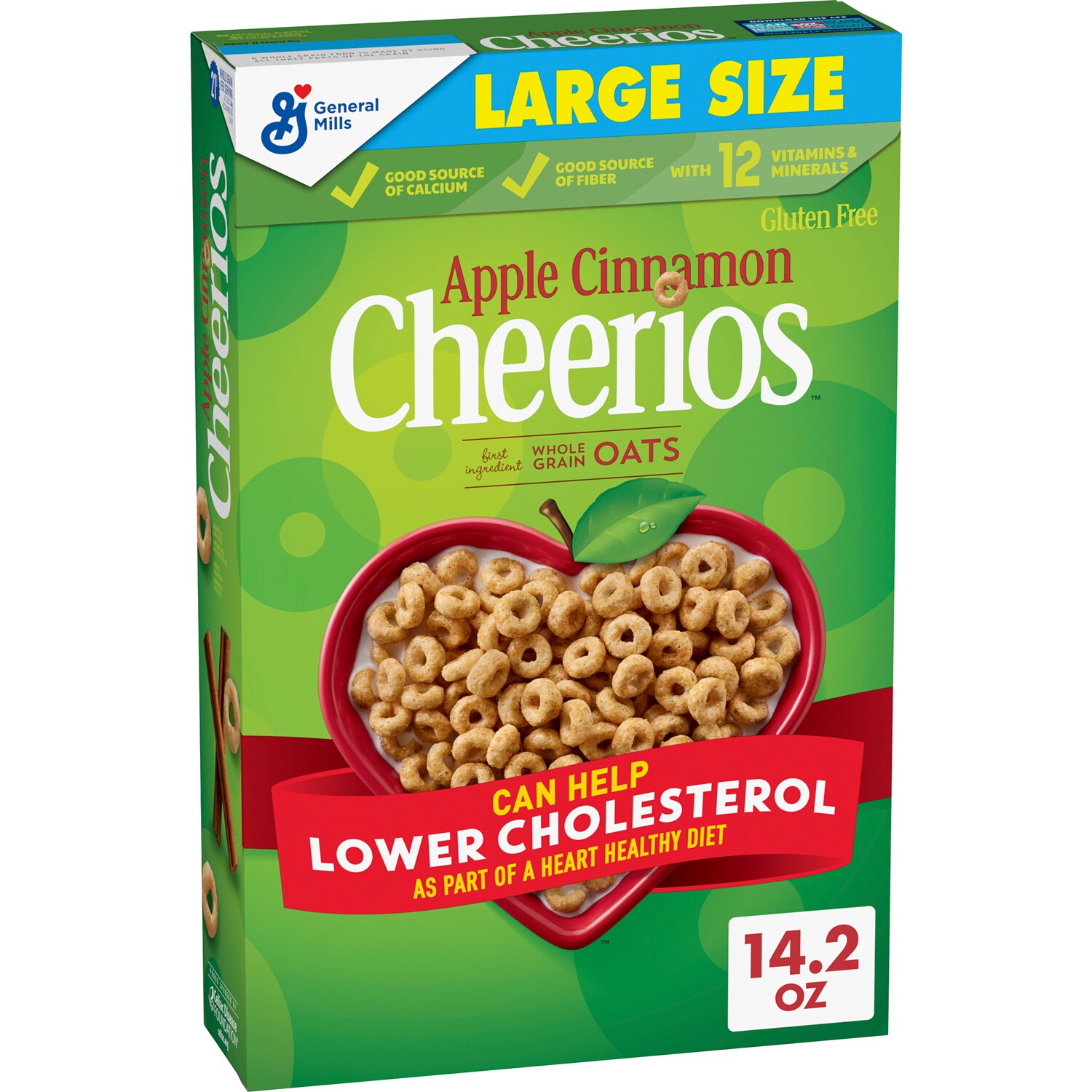 Order General Mills Cheerios Cereal, Apple Cinnamon | Fast Delivery