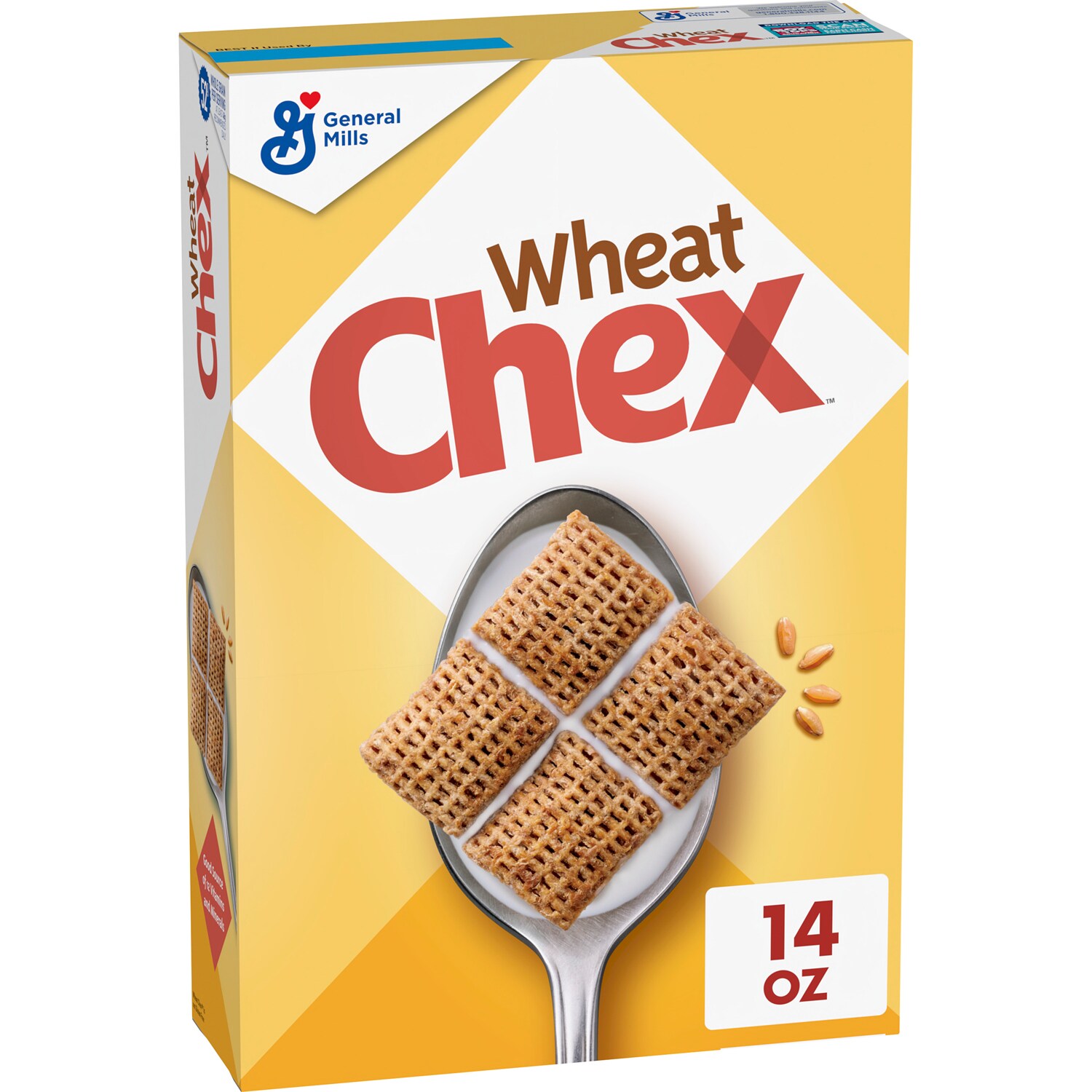 Order General Mills Chex Cereal, Wheat | Fast Delivery