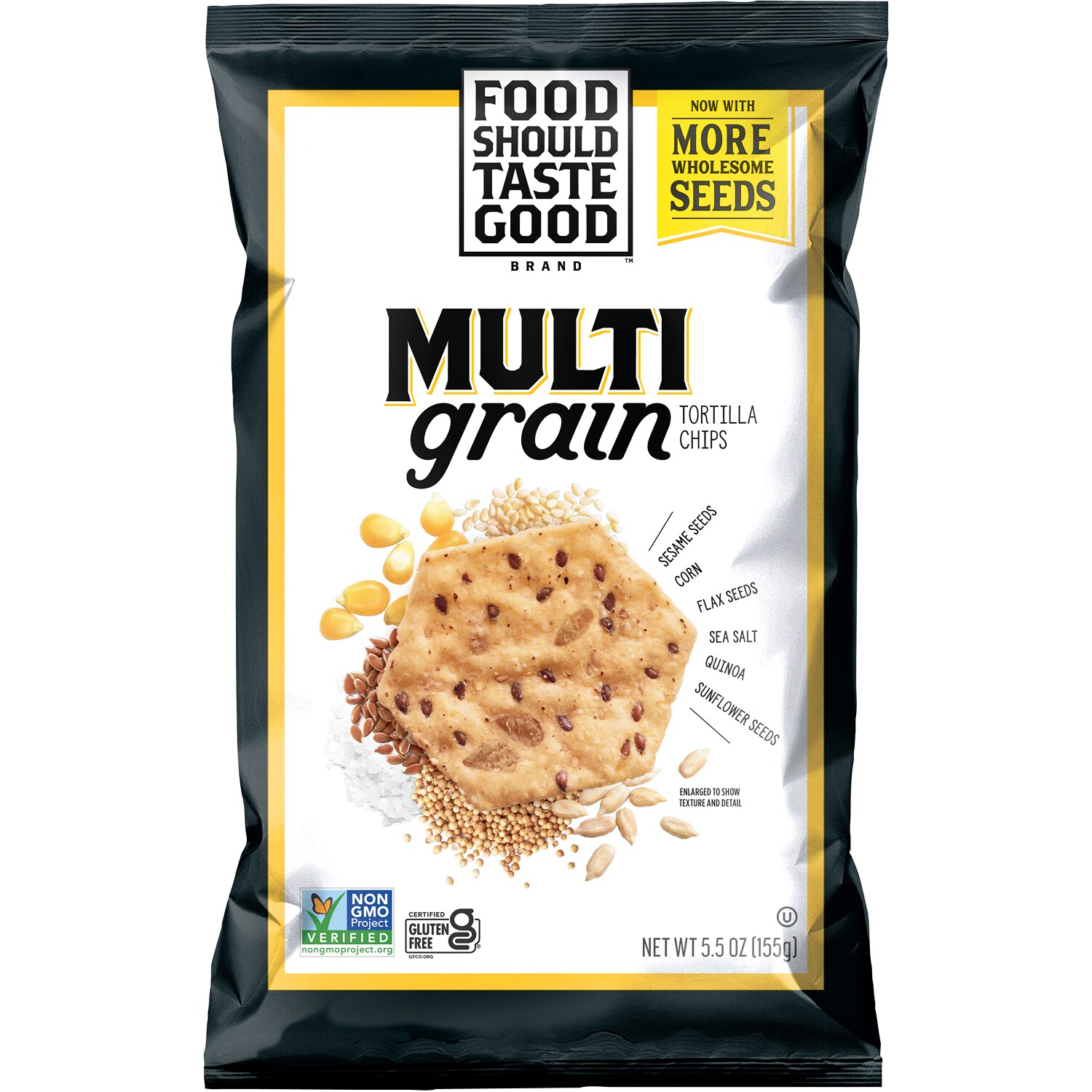 Order Food Should Taste Good Multigrain Tortilla Chips | Fast Delivery