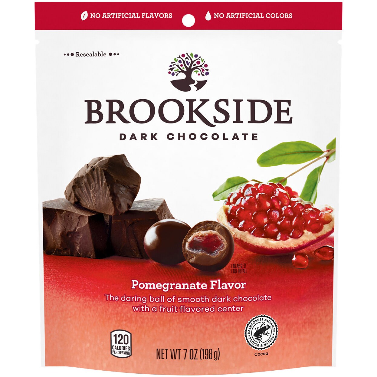 Order Brookside Dark Chocolate, Pomegranate Flavor | Fast Delivery