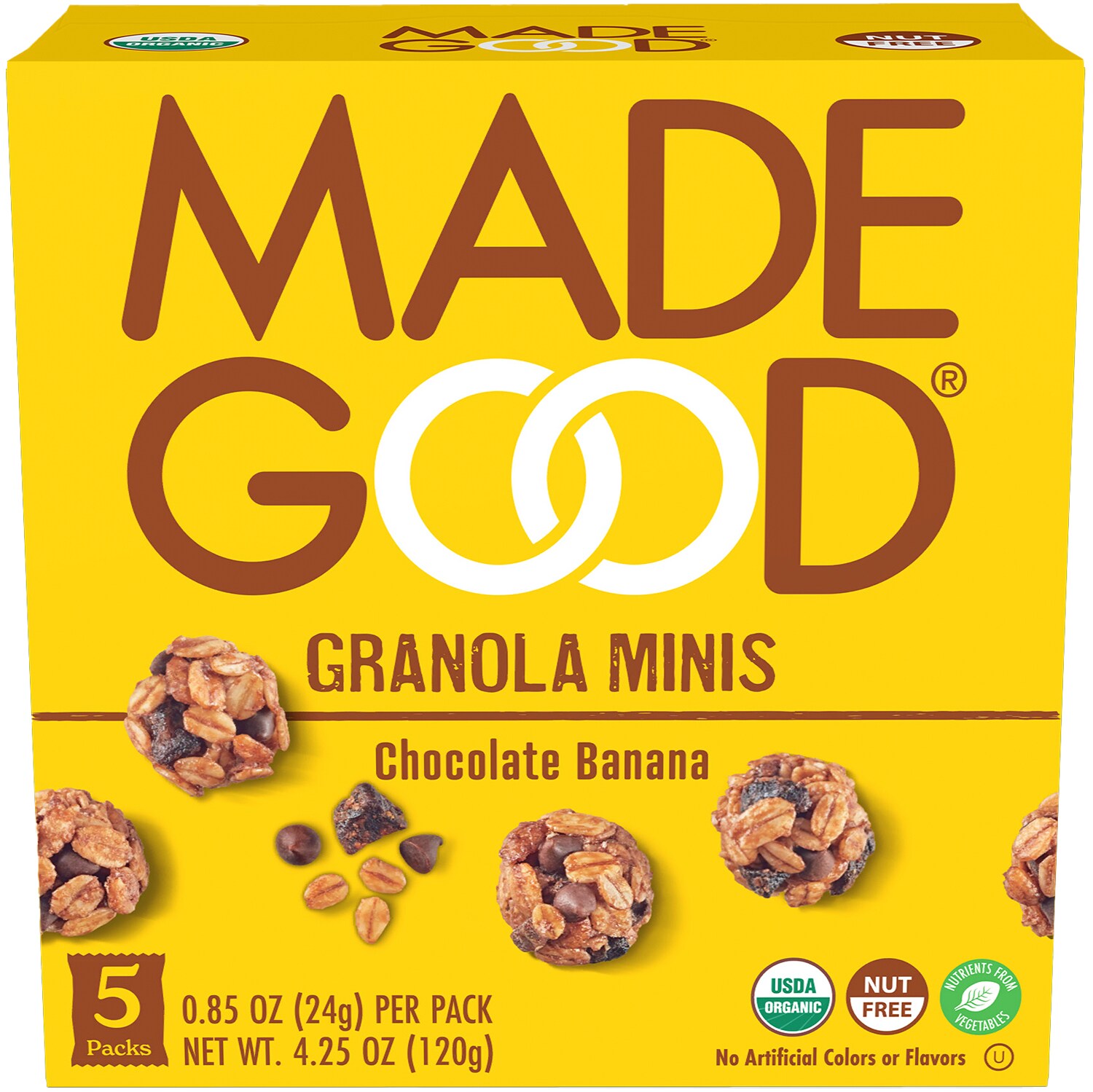 Order Made Good Granola Minis, Chocolate Banana | Fast Delivery