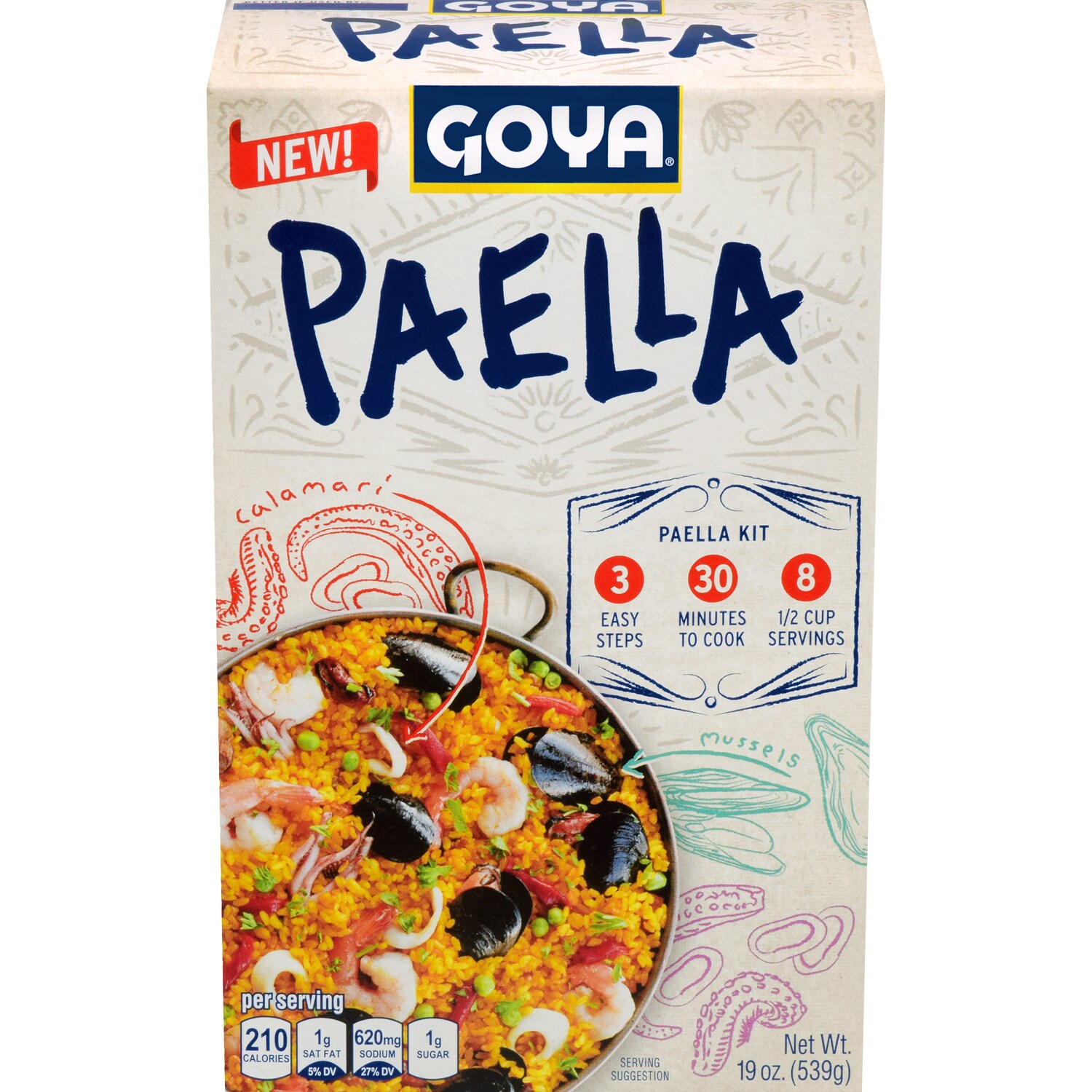 Goya Paella | FreshDirect