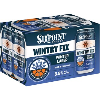 Sixpoint Brewery The Crisp Pilz, Cans 6ct | FreshDirect