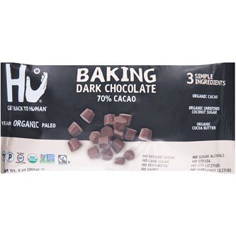 Hu Kitchen Snacking & Baking Gems, Dark Chocolate | FreshDirect