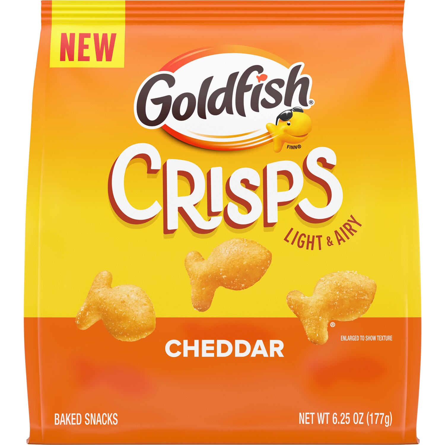 Pepperidge Farm Goldfish Crisps, Cheddar | FreshDirect
