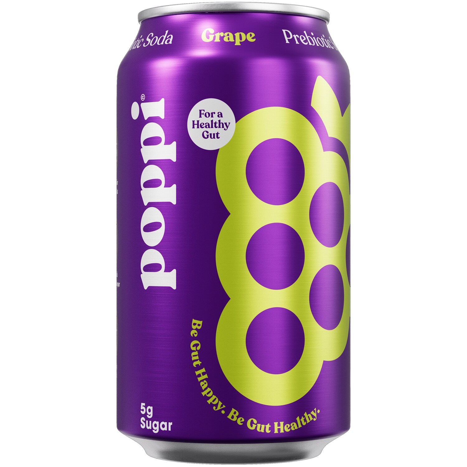 Poppi Prebiotic Soda, Grape | FreshDirect