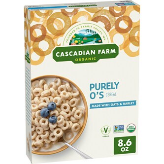 Order Cascadian Farm Organic Purely O's Cereal | Fast Delivery