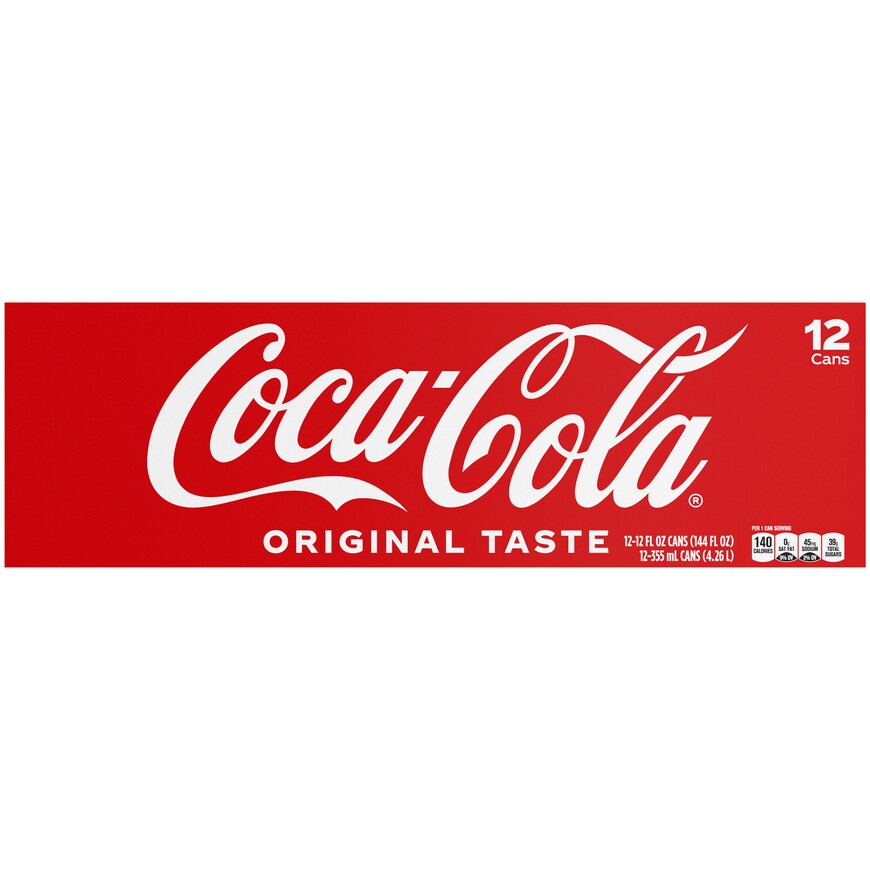 Order Coca-Cola Cola Fridge Pack, Classic, Cans | Fast Delivery