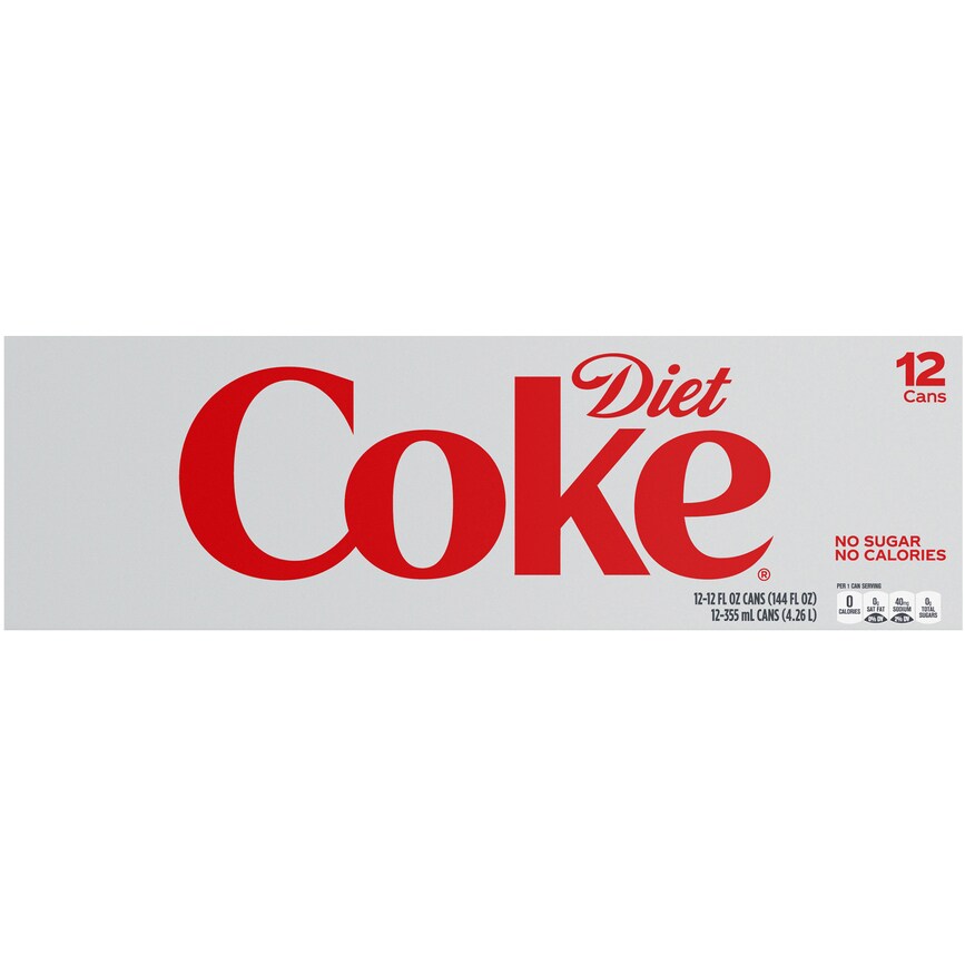 Order Diet Coke Cola Fridge Pack, Cans | Fast Delivery