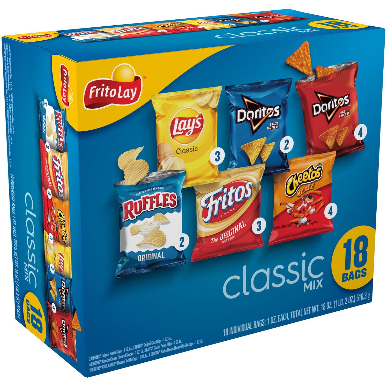 Order Frito-Lay Classic Mix Variety Pack | Fast Delivery