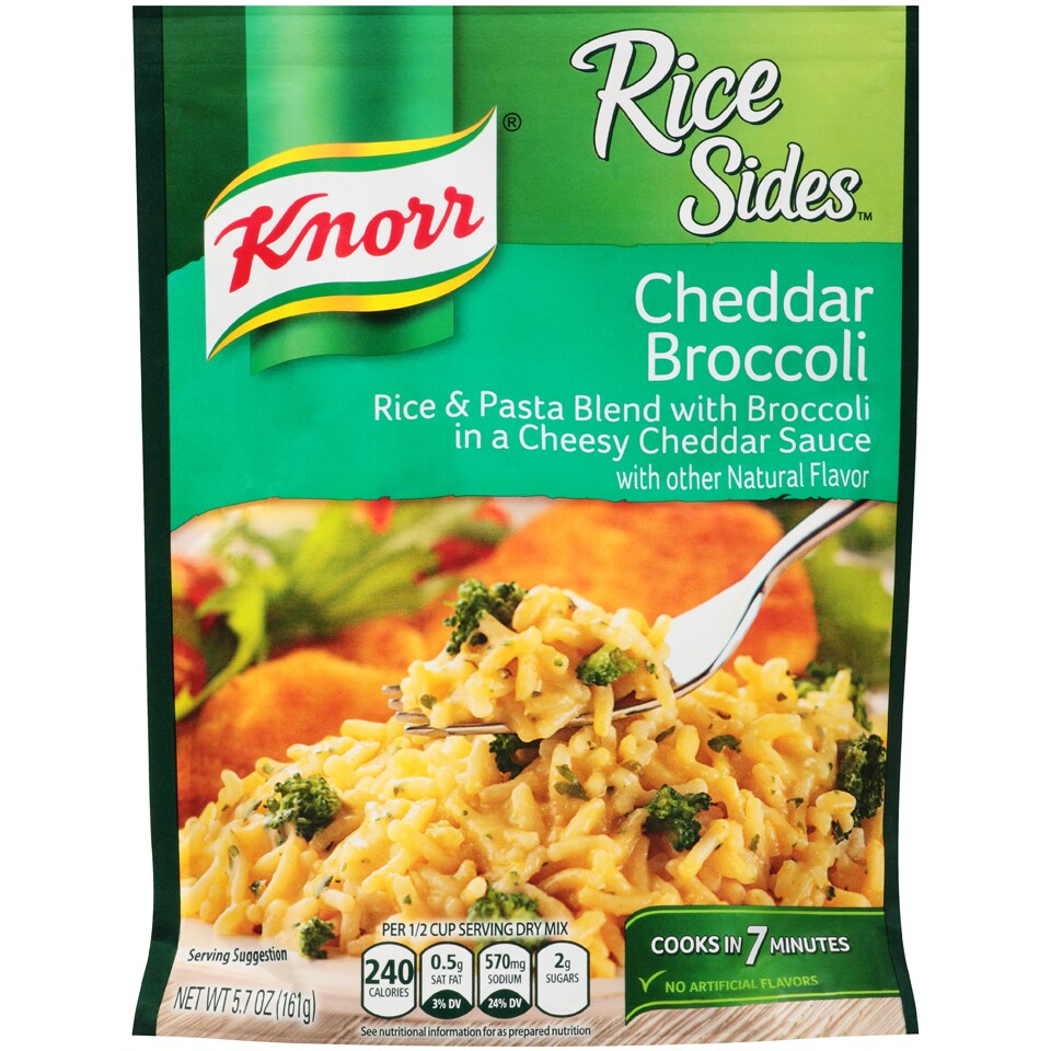 Knorr Rice Sides, Cheddar Broccoli | FreshDirect