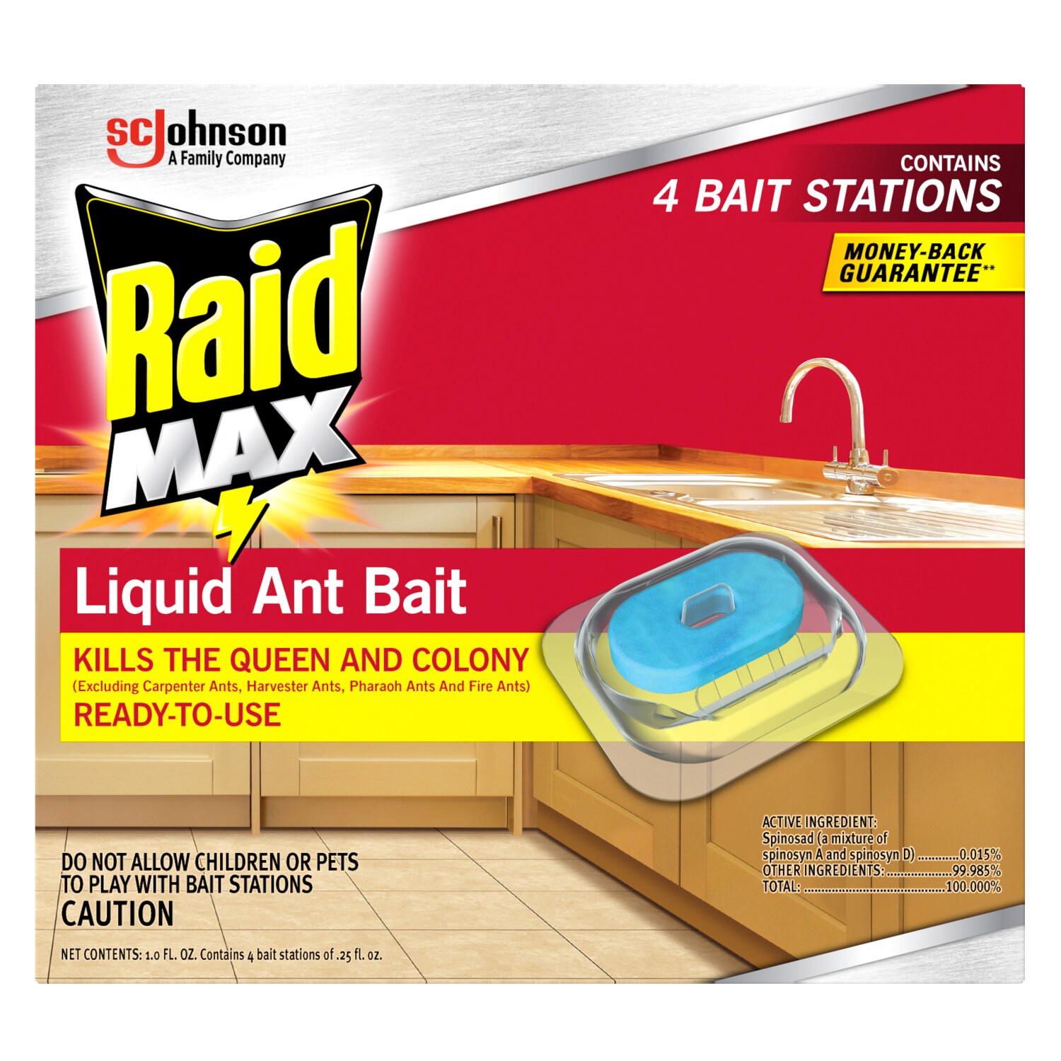 Raid Max Liquid Ant Bait | FreshDirect