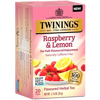 Twinings Raspberry & Lemon Herbal Tea