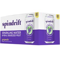 Order Spindrift Sparkling Water, Tropical Lemonade, Cans | Fast Delivery
