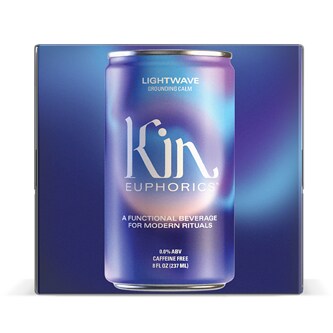 Order Kin Euphorics Kin Lightwave, Cans | Fast Delivery