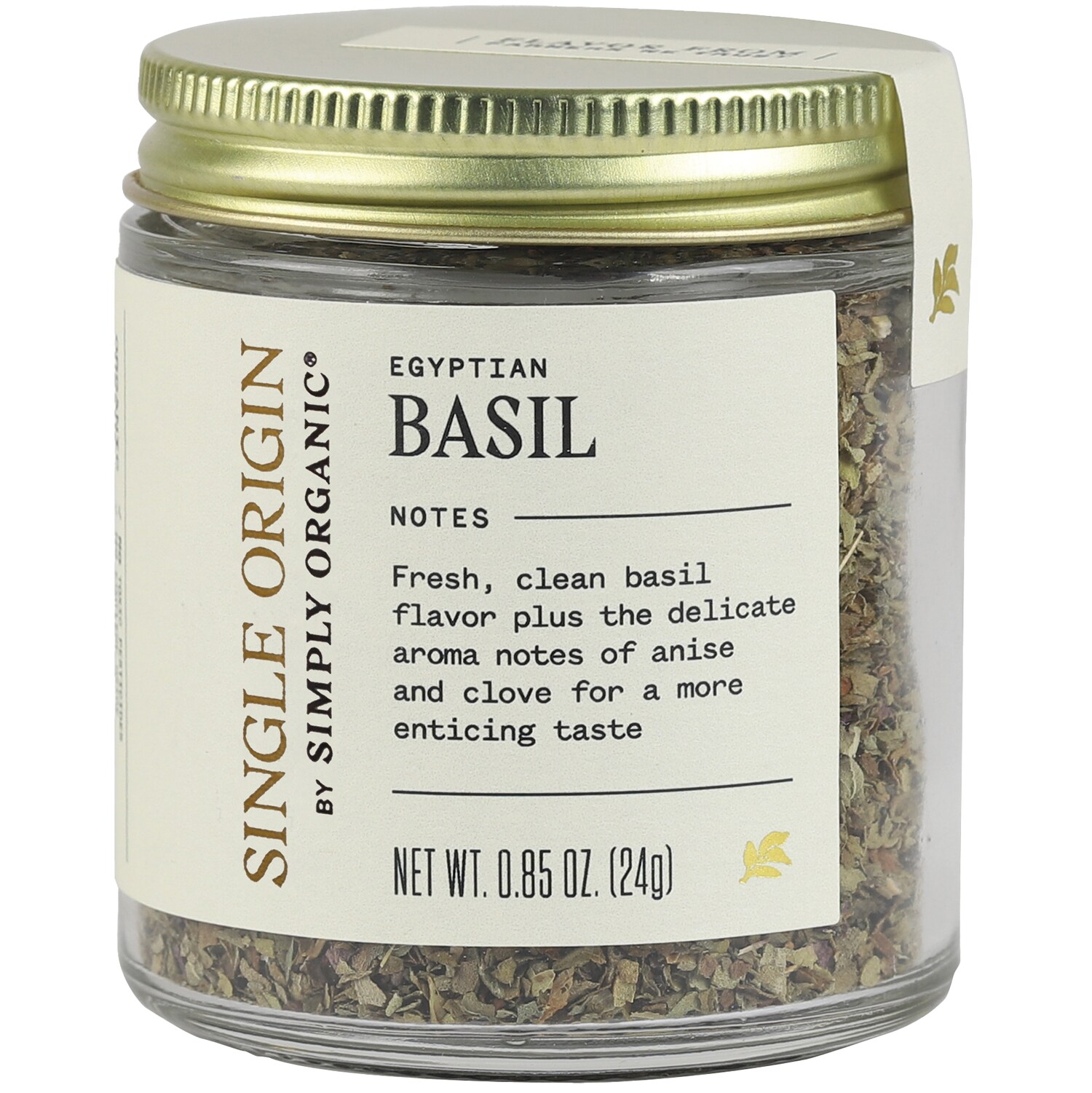 Order Simply Organic - Single Origin Egyptian Basil | Fast Delivery