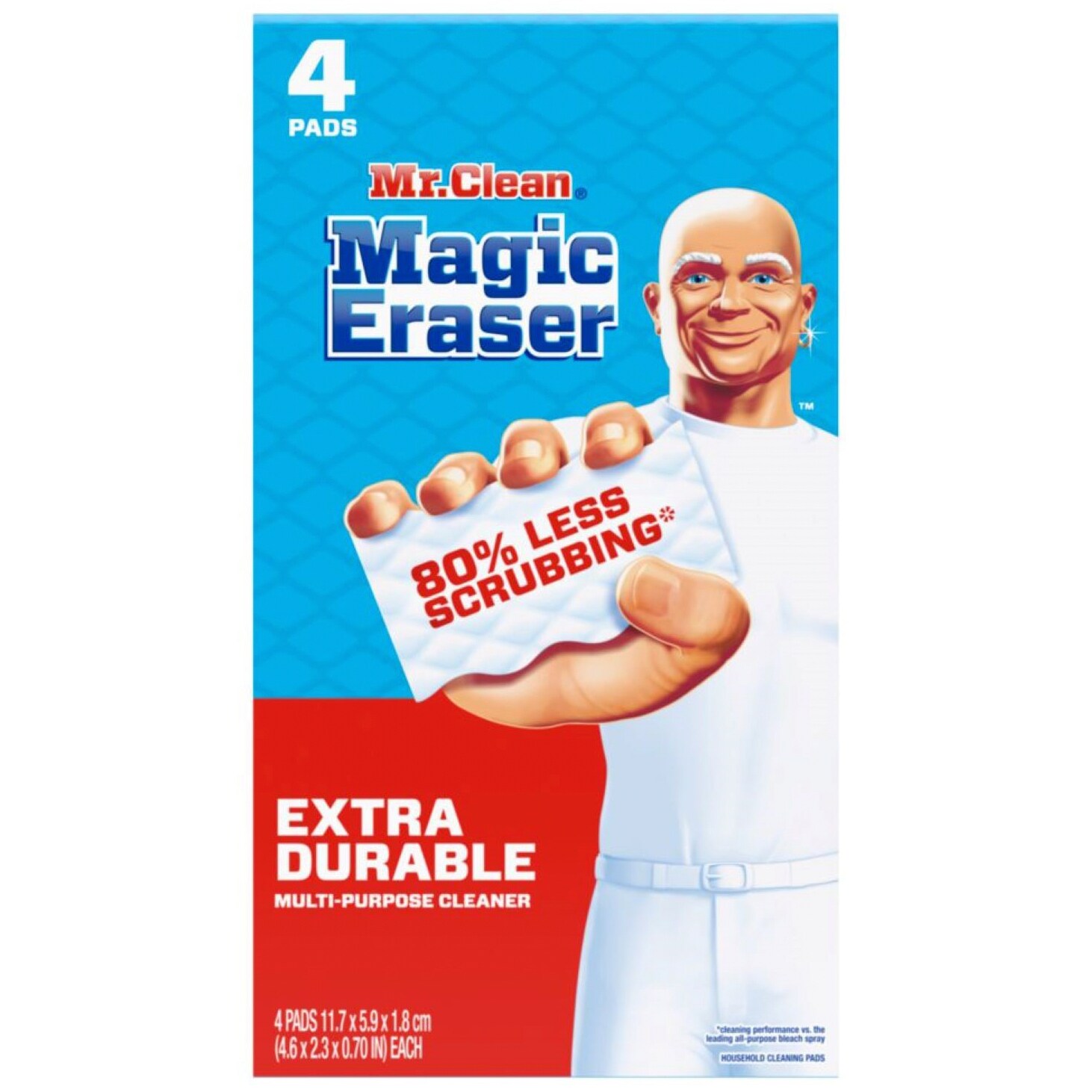 Order Mr. Clean Magic Eraser Extra Durable | Fast Delivery
