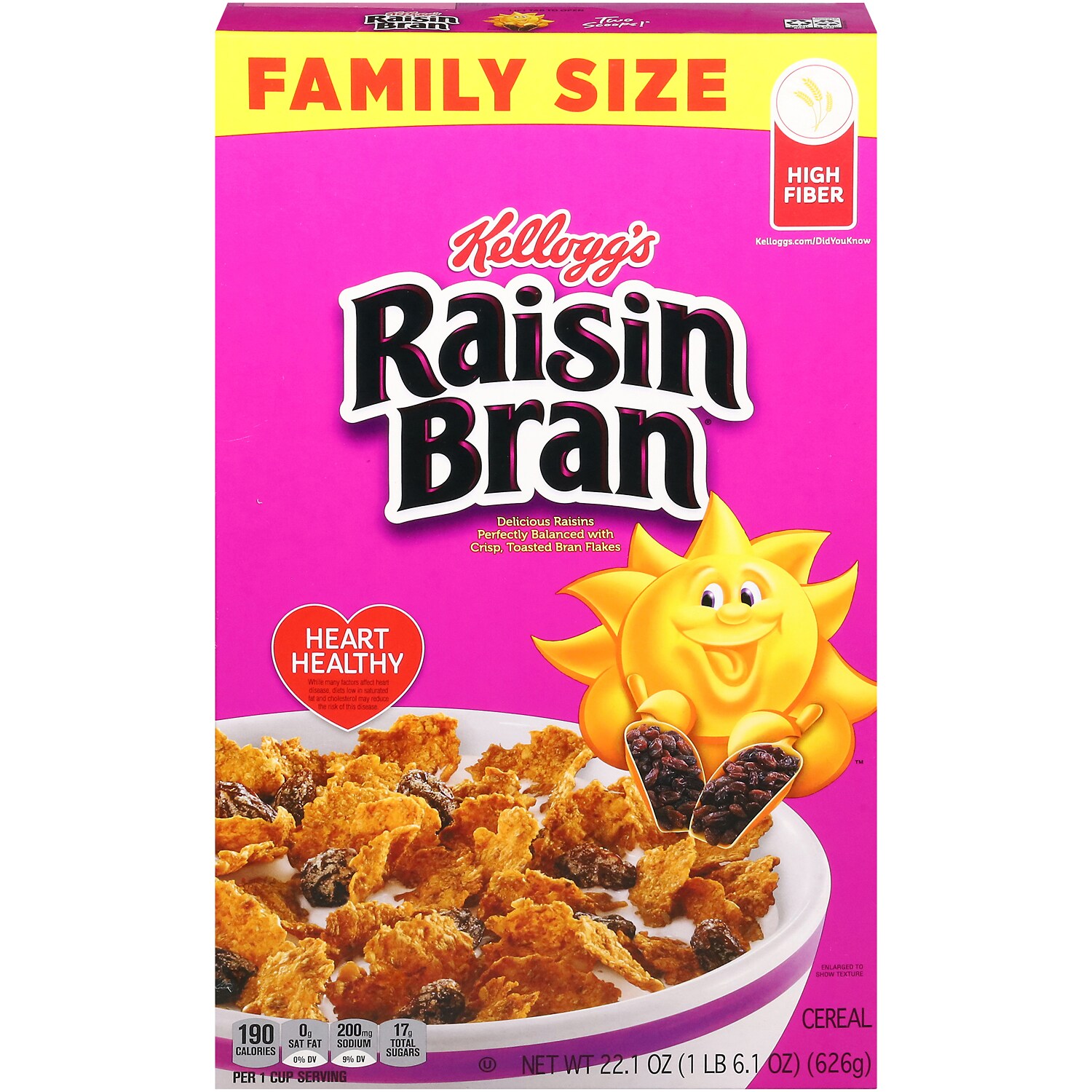 Order Kellogg's Raisin Bran Cereal | Fast Delivery