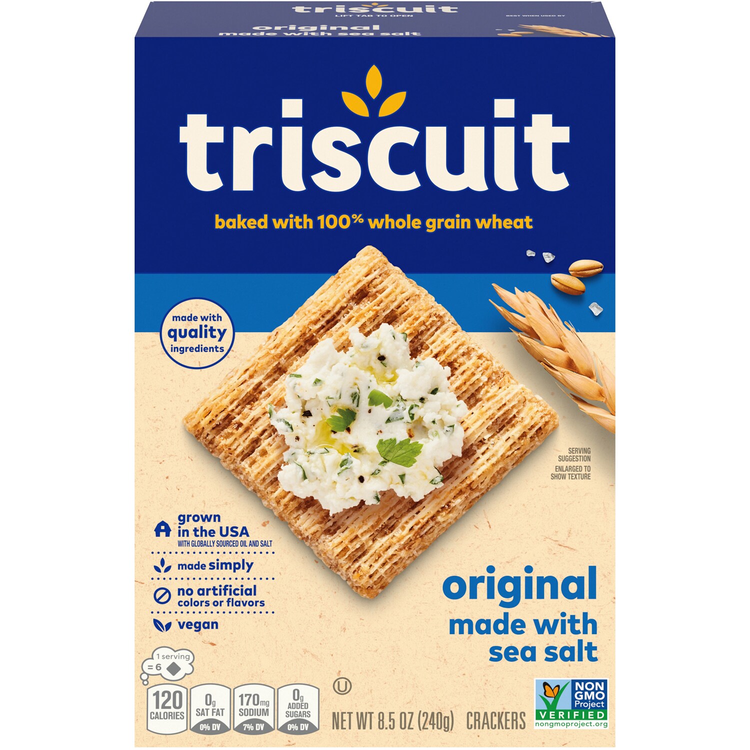 Order Nabisco Triscuit Snack Crackers, Original | Fast Delivery