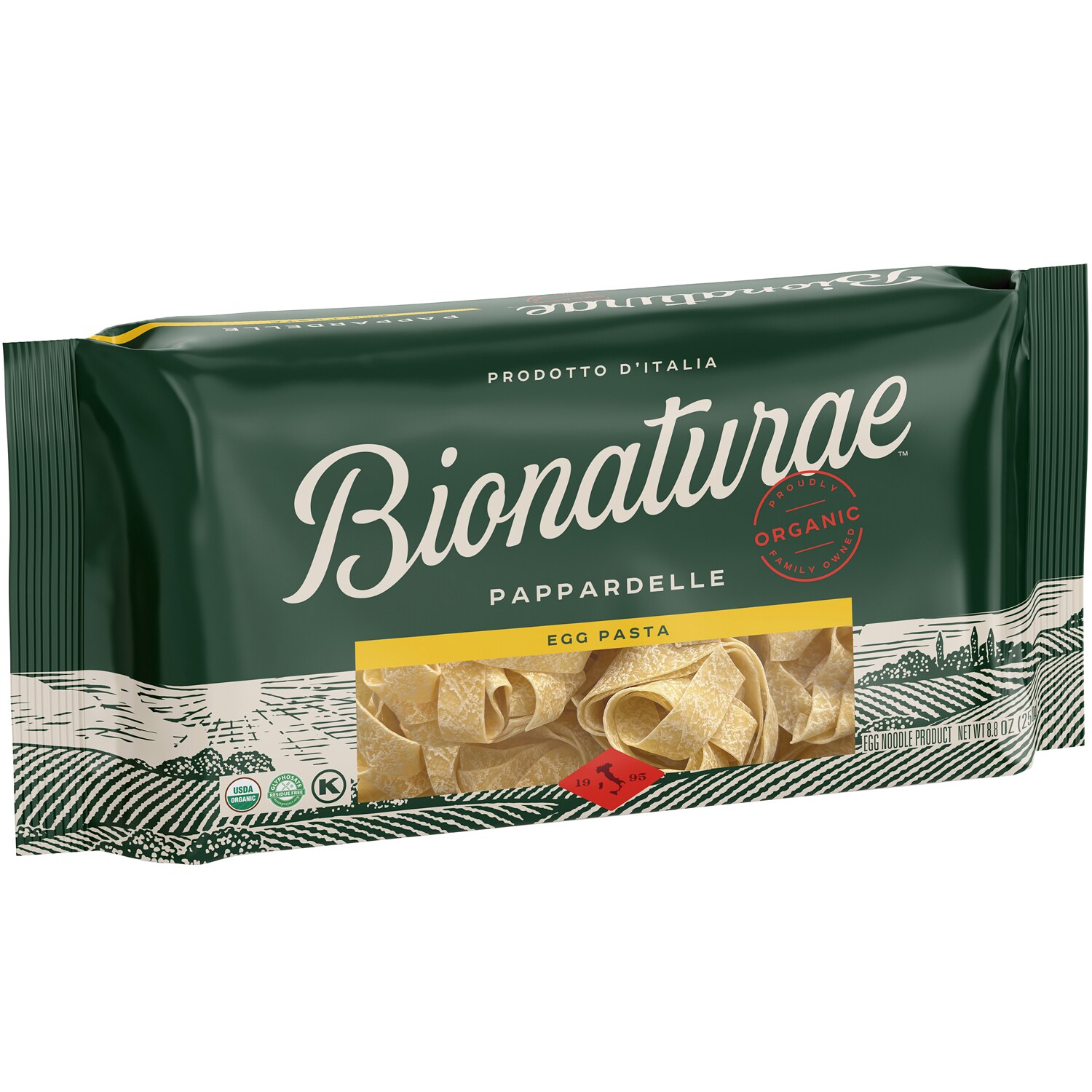 Order Bionaturae Organic Egg Pappardelle | Fast Delivery