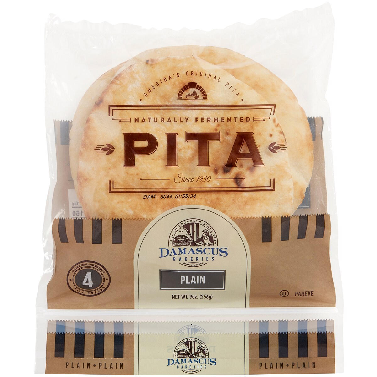 Order Damascus Bakeries Plain Pitas | Fast Delivery