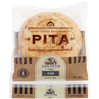 Order Damascus Bakeries Plain Mini Pitas | Fast Delivery