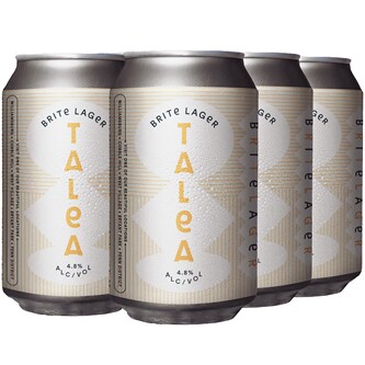 Talea Beer Co. Lite Lager | FreshDirect