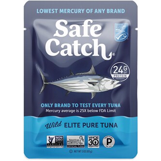 Order Safe Catch Elite Wild Tuna Pouch | Fast Delivery