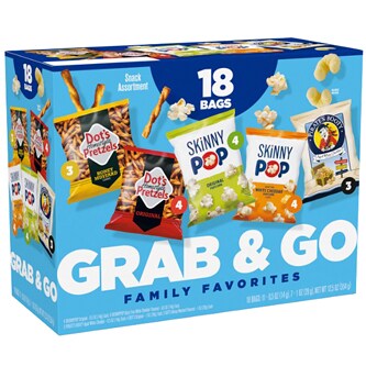 Order Snack Assortment Family Favorites, Grab & Go | Fast Delivery