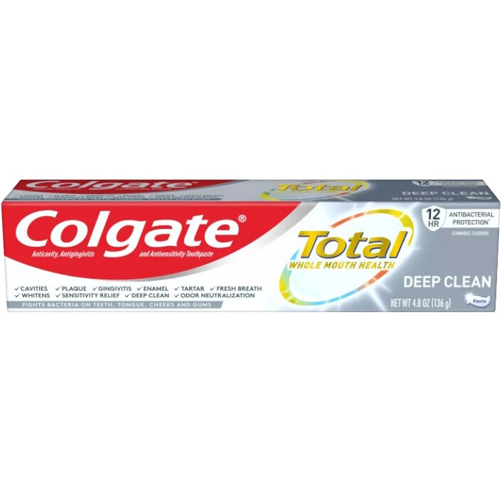 Order Colgate Total Advanced Deep Clean Whitening Toothpaste | Fast Delivery