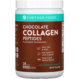 Further Food Collagen Peptides Powder, Chocolate