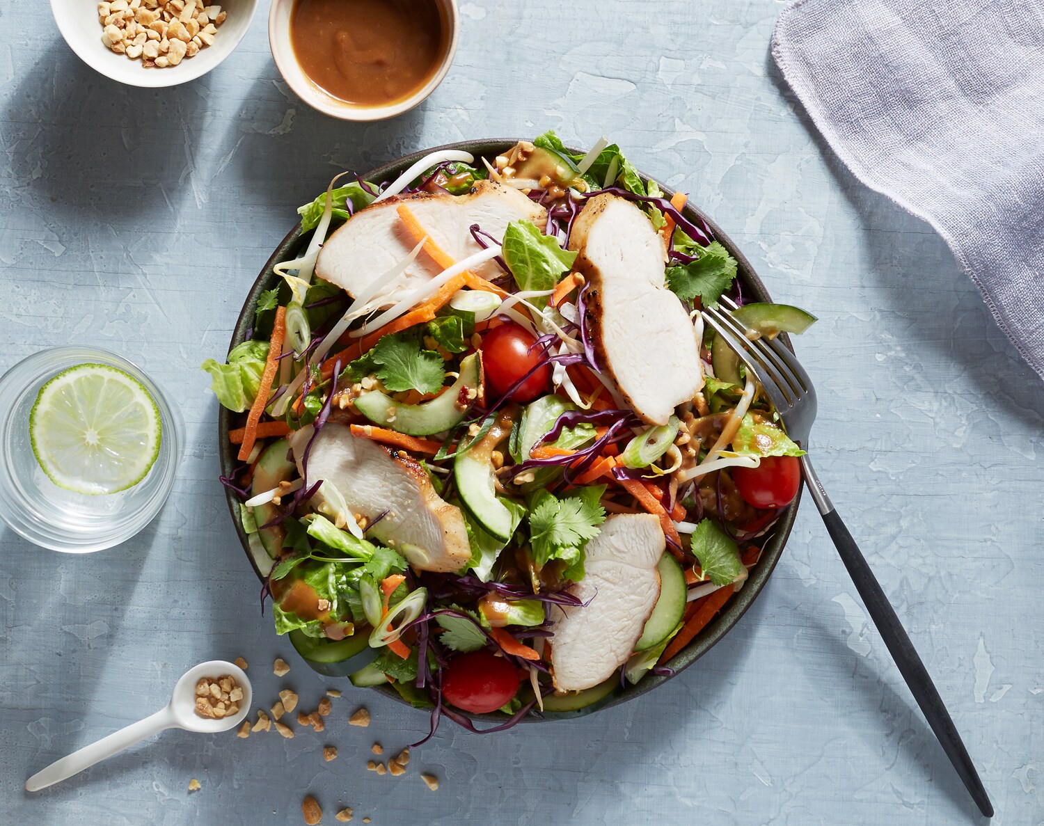 Order FreshDirect Thai-Style Chicken Salad | Fast Delivery