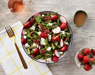 Order FreshDirect Harvest Vegetable & Goat Cheese Salad | Fast Delivery