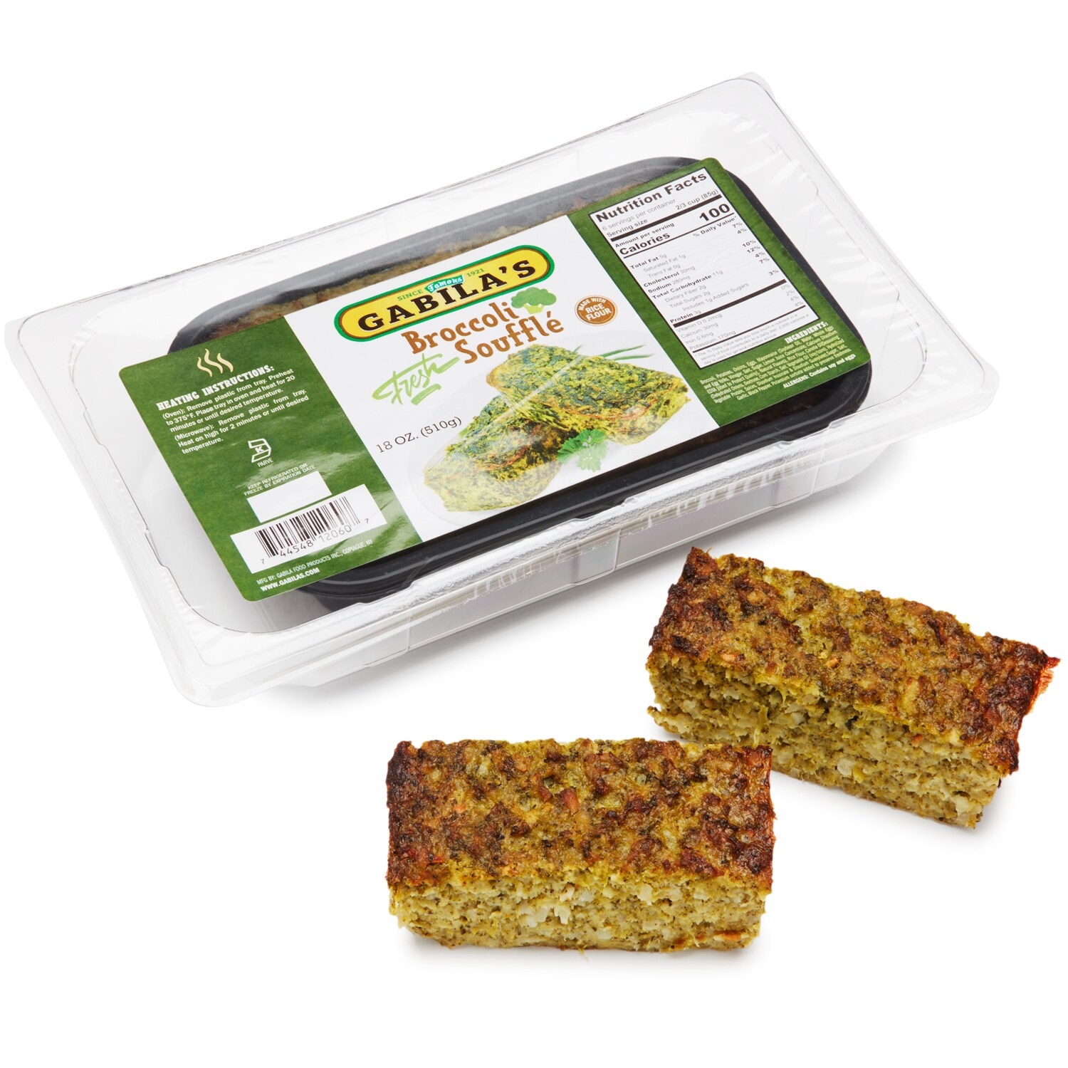 Gabila's Broccoli Soufflé | FreshDirect