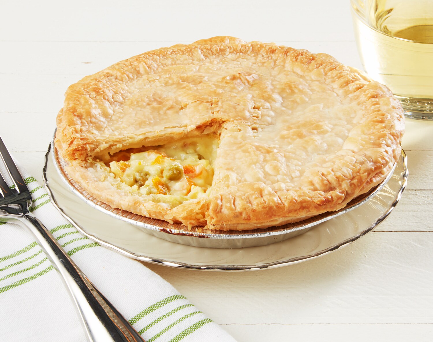 Pika's Farm Table Chicken Pot Pie, Frozen | FreshDirect